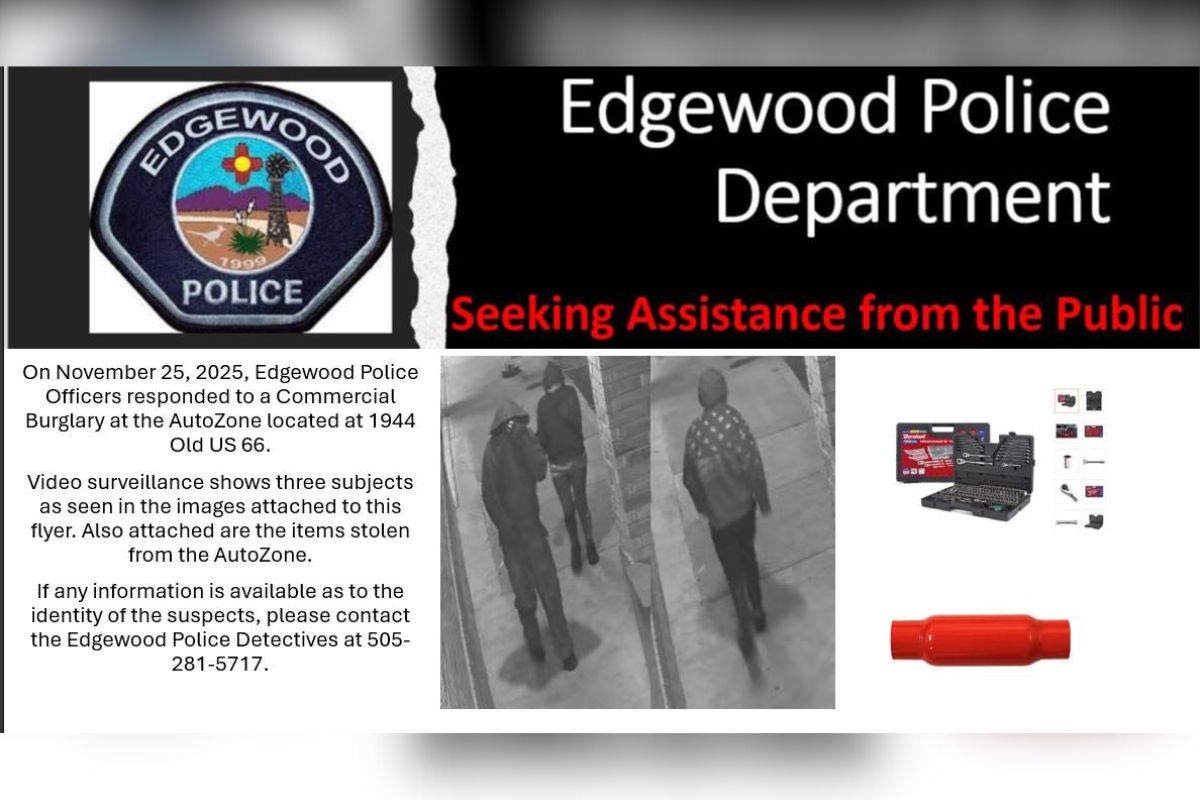 Edgewood police seek help from public identifying burglary suspects ...
