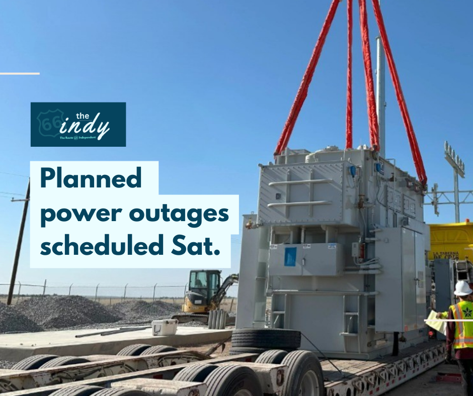 Power outage planned Sat. for grid upgrades - Route 66 Independent