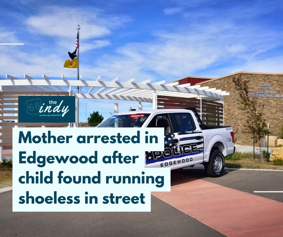 Mother arrested in Edgewood after child found running shoeless in ...