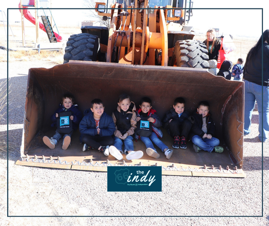 MESD Early Childhood students get up close with NMDOT - Route 66 ...