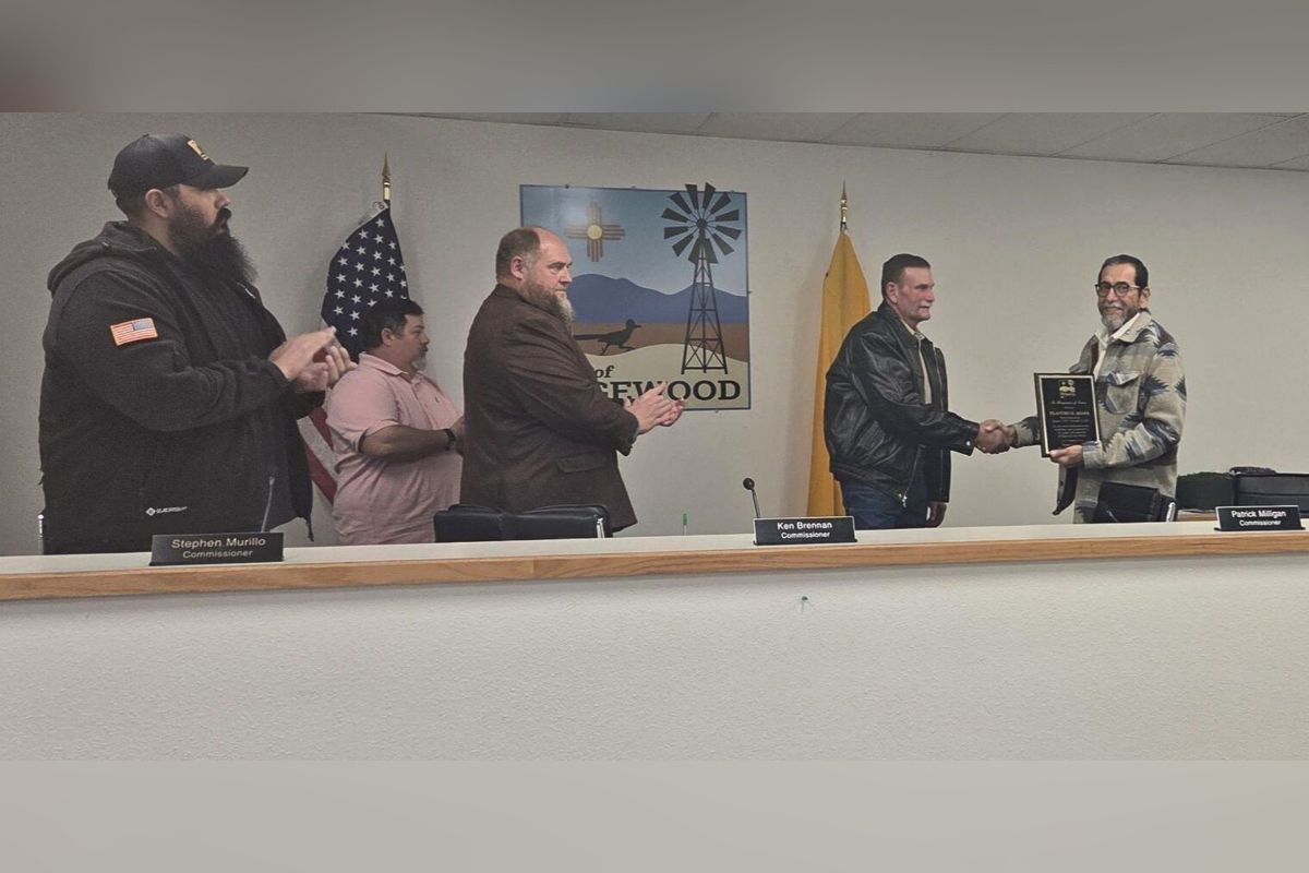Commissioner Filandro Anaya finishes term - Route 66 Independent