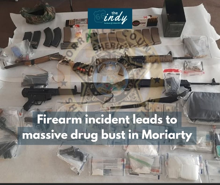 Firearm incident leads to massive drug bust in Moriarty - Route 66 ...